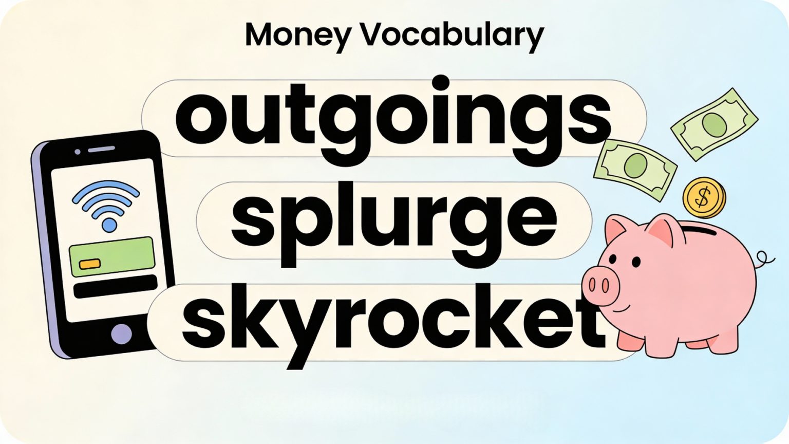 IELTS Speaking Vocabulary – Money – The IELTS TIME Podcast